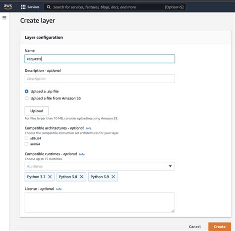 How To Add A Python Library As An AWS Layer