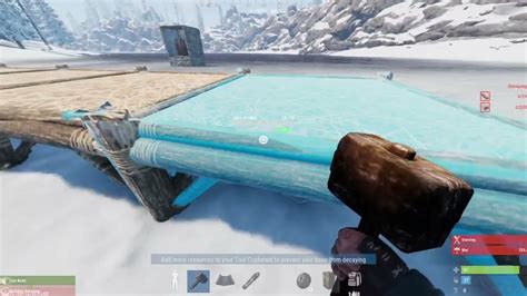 Rust Console Edition All About External Tcs Youtube