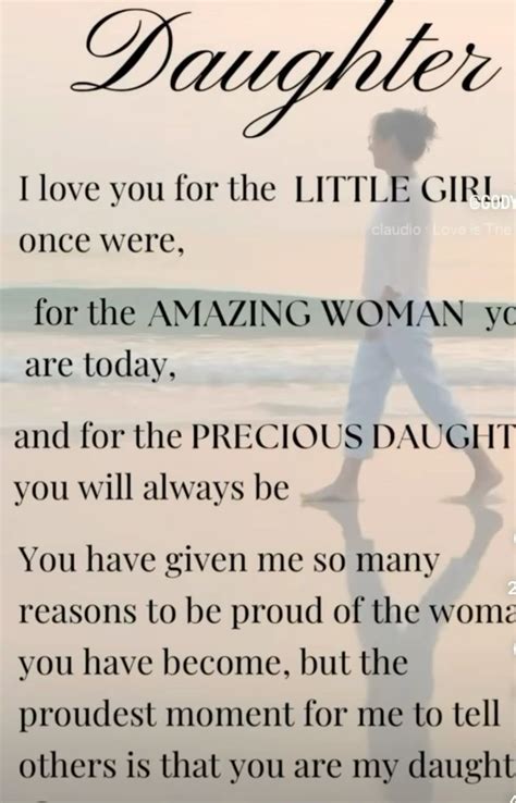Heartwarming Poem For Daughters
