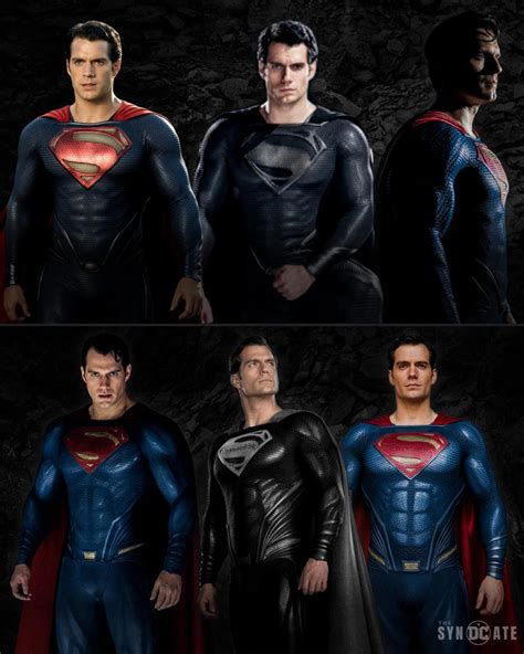 익스트림무비 수퍼맨 수트 변천사