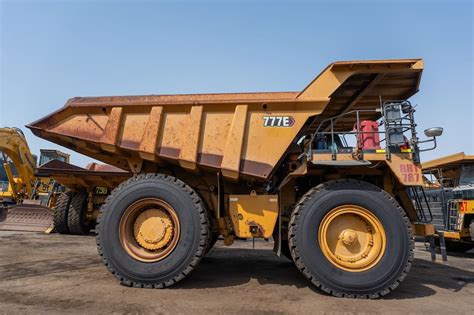 2021 Caterpillar 777e For Sale Power Efficiency Durability