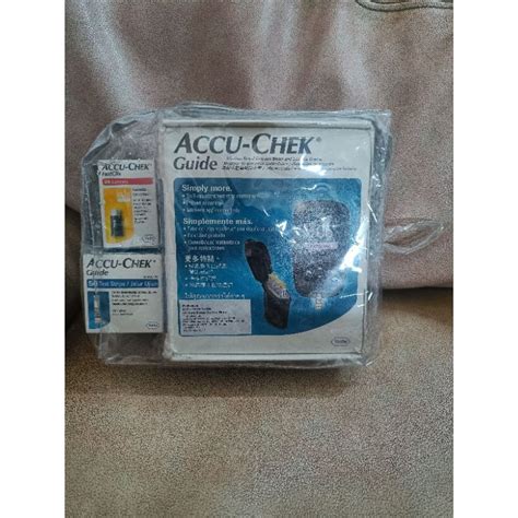 Jual Alat Accu Check Guide Meter Shopee Indonesia