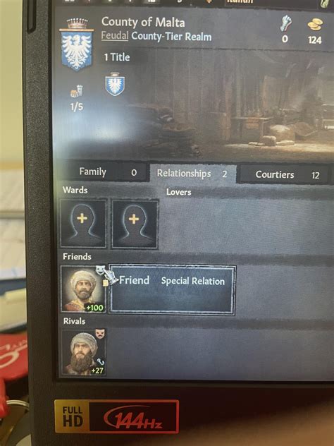 Friends And Foes Bug Not Showing Relationship Reason Rcrusaderkings3