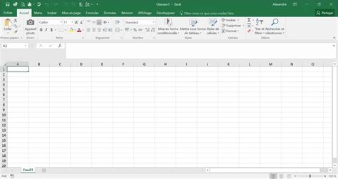 Apprendre à Utiliser Excel Pour Les Débutants Saisir Des Données Dans Excel Textes Nombres