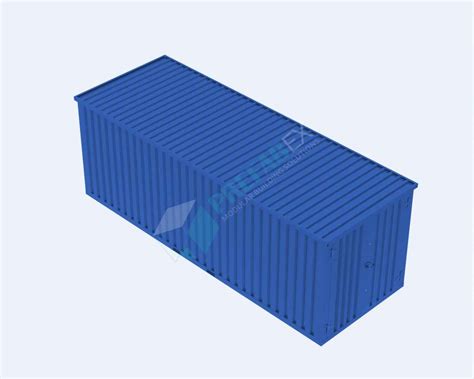 Flat Pack Containers For Contractors And Businesses Prefabex Usa