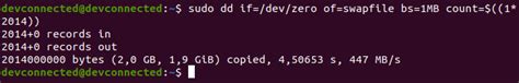 How To Add Swap Space On Ubuntu 2004 Devconnected
