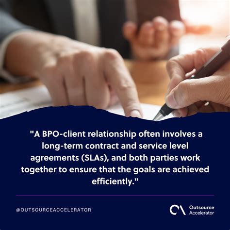 Understanding The Bpo Client Relationship Outsource Accelerator
