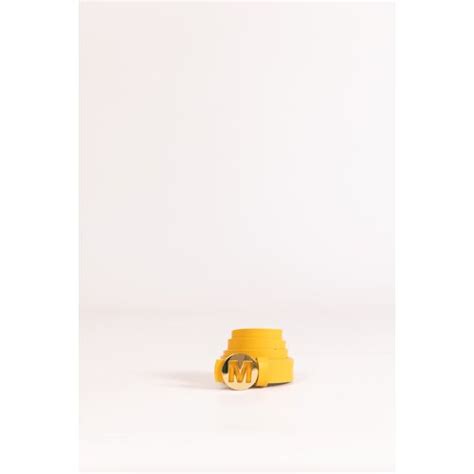 Mona žuti Kožni Kaiš