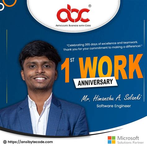 Ansi Bytecode Llp On Linkedin Workiversary Milestonecelebration Ansibytecodellp…