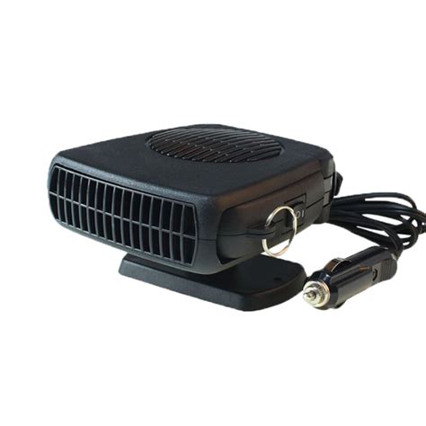 Автомобильный обогреватель от прикуривателя 12V автофен (теплый и ...