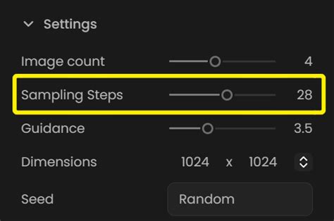 Optimizing Sampling Steps Scenario