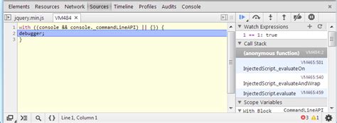 Javascript Void In Chrome Console Strange Syntaxerror Unexpected