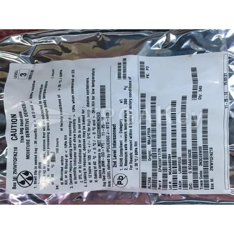 EP4CE6F17I7N Of INTEL Cyclone IV E FPGA FPGAkey