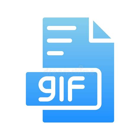  Document File Type Icons Symbol Extension And Format With A