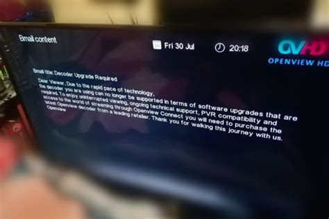 Old Openview Decoders Have Stopped Working — This Is Why Mybroadband Old Openview Decoders Have Stopped Working — This Is Why Mybroadband