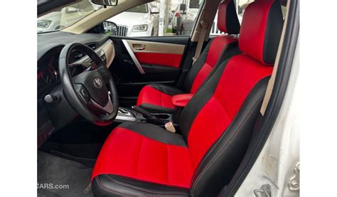 Used Toyota Corolla Se Model 2015 Gcc Car Prefect Condition Inside And