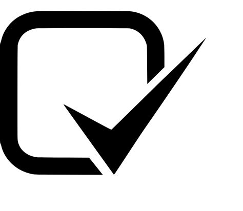 SVG Tick Checkbox Okay Check Free SVG Image Icon SVG Silh