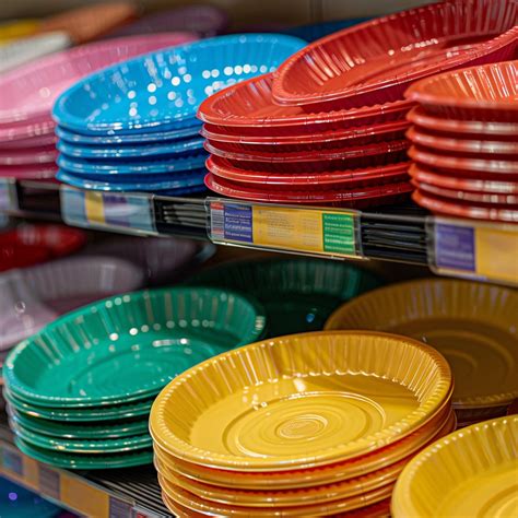Free Colorful Ceramic Plates Image Plates Ceramic Colorful