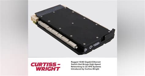 Rugged 1040 Gigabit Ethernet Switch That Brings High Speed Networking