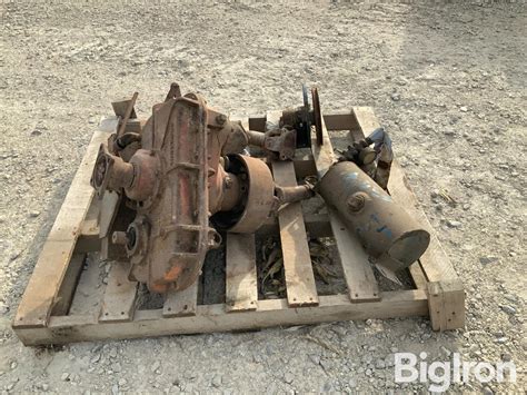 Drop Box Transfer Case Transportation Bigiron