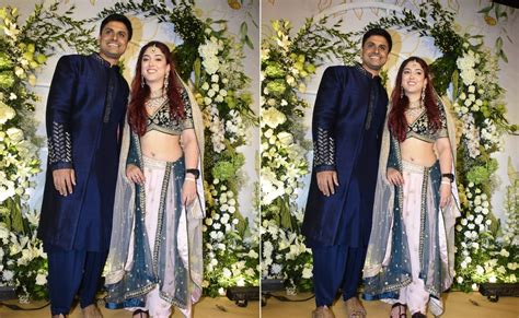 Aamir Khans Daughter Ira Khan Was An Unconventionally Edgy Bride In A