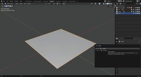 How To Use Blender To Build A Tranquil Ocean Setting Creative Bloq