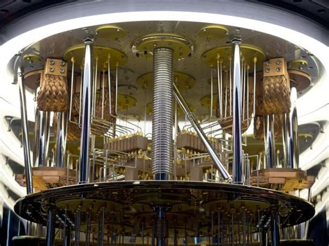 Ibm Q System One Quantum Computer At The Consumer Electronic Show Ces