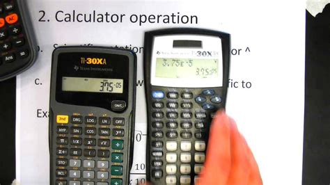 How To Use Scientific And Graphing Calculators For Scientific Notation
