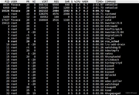 linux：主机状态监控 linux网络状态监控 csdn博客