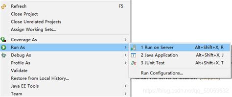 Eclipse导入和调试别人的java Web项目完整教程（超详细，包括报错解决）eclipse如何打开别人的项目 Csdn博客
