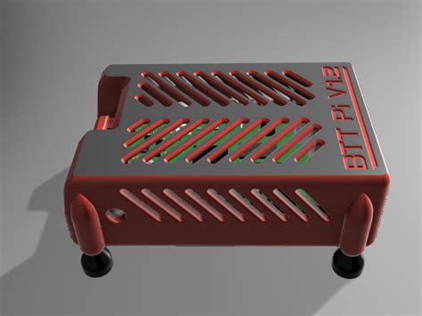 Bigtreetech Btt Pi V1 2 Case By Jl Download Free Stl Model