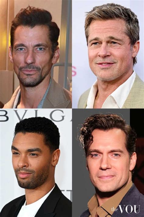 Most Recommended Hairstyles For Men With Rectangle Face Shape The Vou