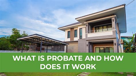 What Is Probate And How Does It Work Kansas City Cash Closings