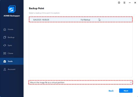 Top Ways To Mount Windows Image Backup VHD VHDX File