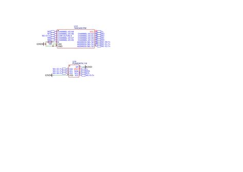 I2c Gpio Free Multiplex Resources Easyeda
