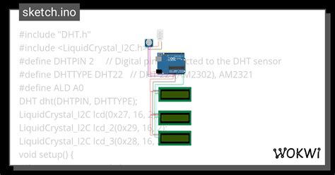 Lcd3dth22pot Copy Wokwi Esp32 Stm32 Arduino Simulator