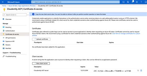 Set Up Azure B2c For Authentication Secureauth Iam Product Docs