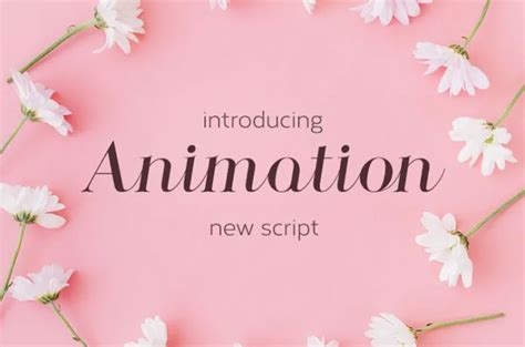 Animation Font Freedafonts