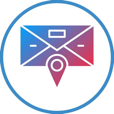 Premium Vector Postal Code Icon Style