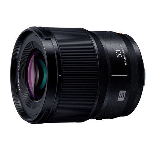 【excellent】 Panasonic Lumix S 50mm F1 8 S S50 Large Aperture Standard