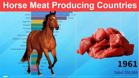 Horse Meat Producing Countries World Horse Meat Producers Horse