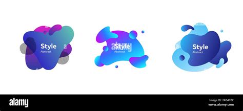 Set Of Abstract Backgrounds Stock Vector Image And Art Alamy