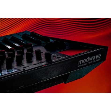 Korg Modwave MK Wavetable Synth With Kaoss Physics Key