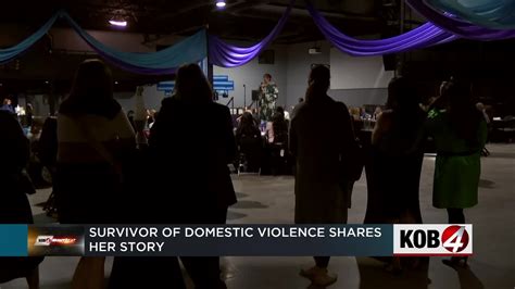 Survivor Of Domestic Violence Shares Her Story