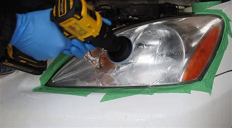 How To Restore Headlights To New Fix Hazy Scratched Lens With Easy Diy Headlight Renewal Kits