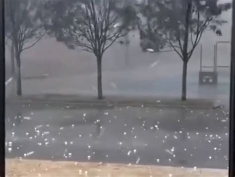 БНХАУ ын зарим мужид хар салхи хүчтэй салхилж том мөндөр оржээ