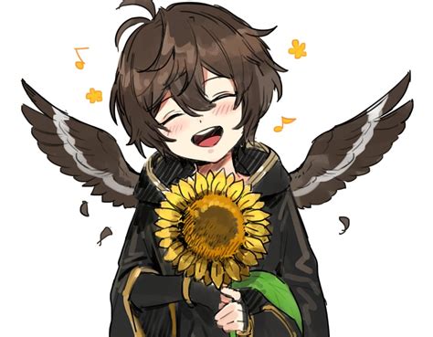 Sandalphon Granblue Fantasy Drawn By Tekki Tki Danbooru