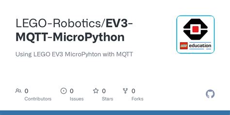 Github Lego Roboticsev3 Mqtt Micropython Using Lego Ev3 Micropyhton