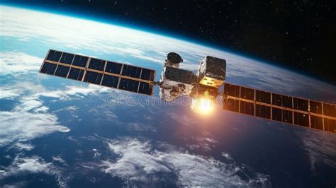 Exploring Satellite Technology In Earth S Orbit For Advanced Signal Transmission And Global