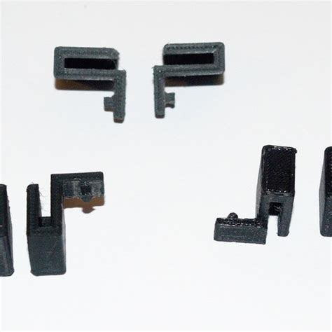 Download Free 3d Model Mp Mini Delta Plexiglass Mounts ・ Cults